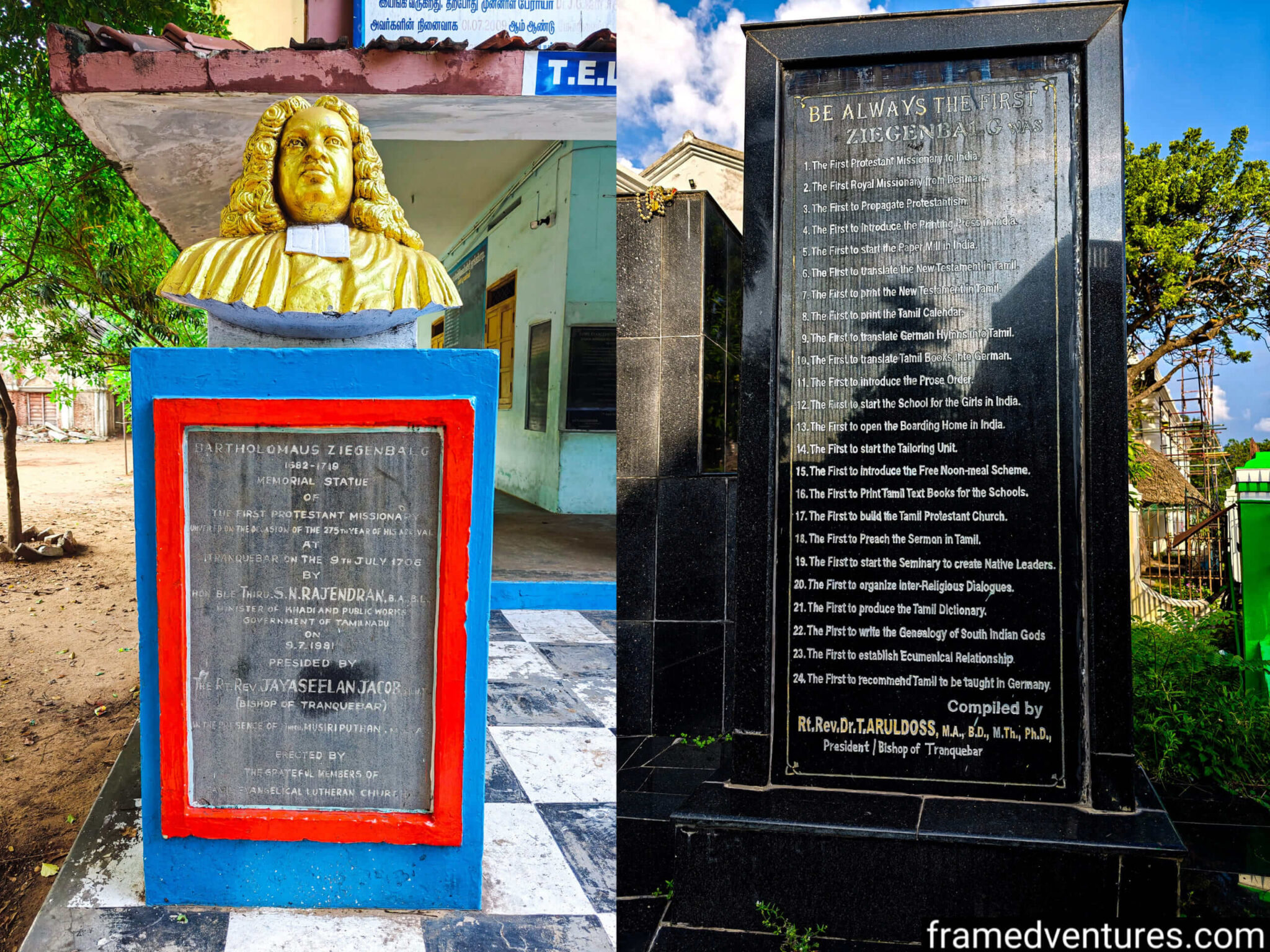 5 Places to Visit in Tharangambadi: India's Danish Village - Framedventures